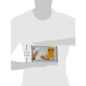 ACTIVA Plus Natural Self-Hardening Clay White 2.2 pounds