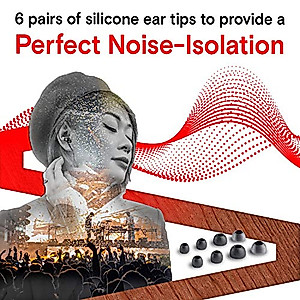 Symphonized Wired Earbuds with Microphone 3.5mm - 90% Noise Cancelling Earbuds Wired, Earphones Wired, Corded Ear Buds Wired, Wired Earphones, Ear Phones Android Electronics Wired, Wire Earbuds & mic