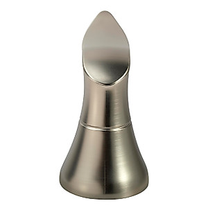 Dura Faucet Elegant Style Lever Handles - Brushed Satin Nickel