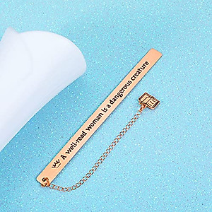 Inspirational Valentines Day Gifts for Wife Daughter Anniversary Wedding Gift to Wife Girlfriend Bookmark Gift for Women Booklover Daughter Birthday Thanksgiving Gift for Girl Coworker Mentor Reader