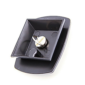 Harwerrel Tripod Quick Release Plate Camera Mount Adapter Replacement for CX-444 CX-888 CX-460 CX-460mini CX-470 CX-570 CX-690 DF-50 VCT-D580RM VCT-D680RM VCT-R640 (Pack of 2)