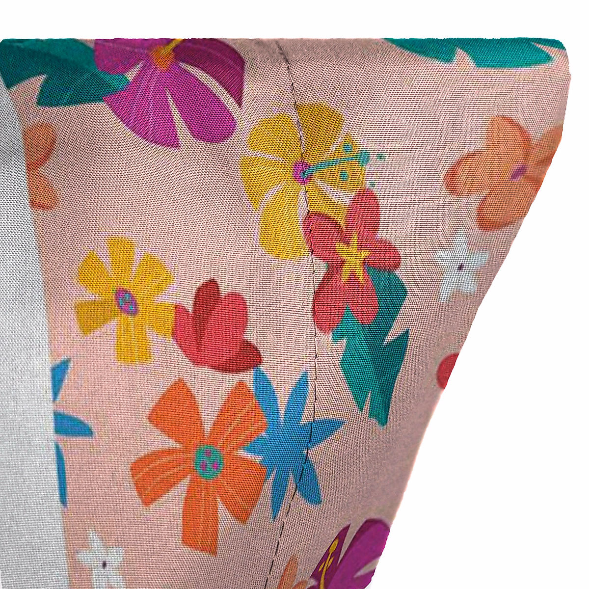 Jay Franco Disney Moana Twin Size Sheet Set - Super Soft 3 Piece Bedding Set with Pua and Simea - Tropical Floral Microfiber Sheets Includes Reversible Pillow Cover