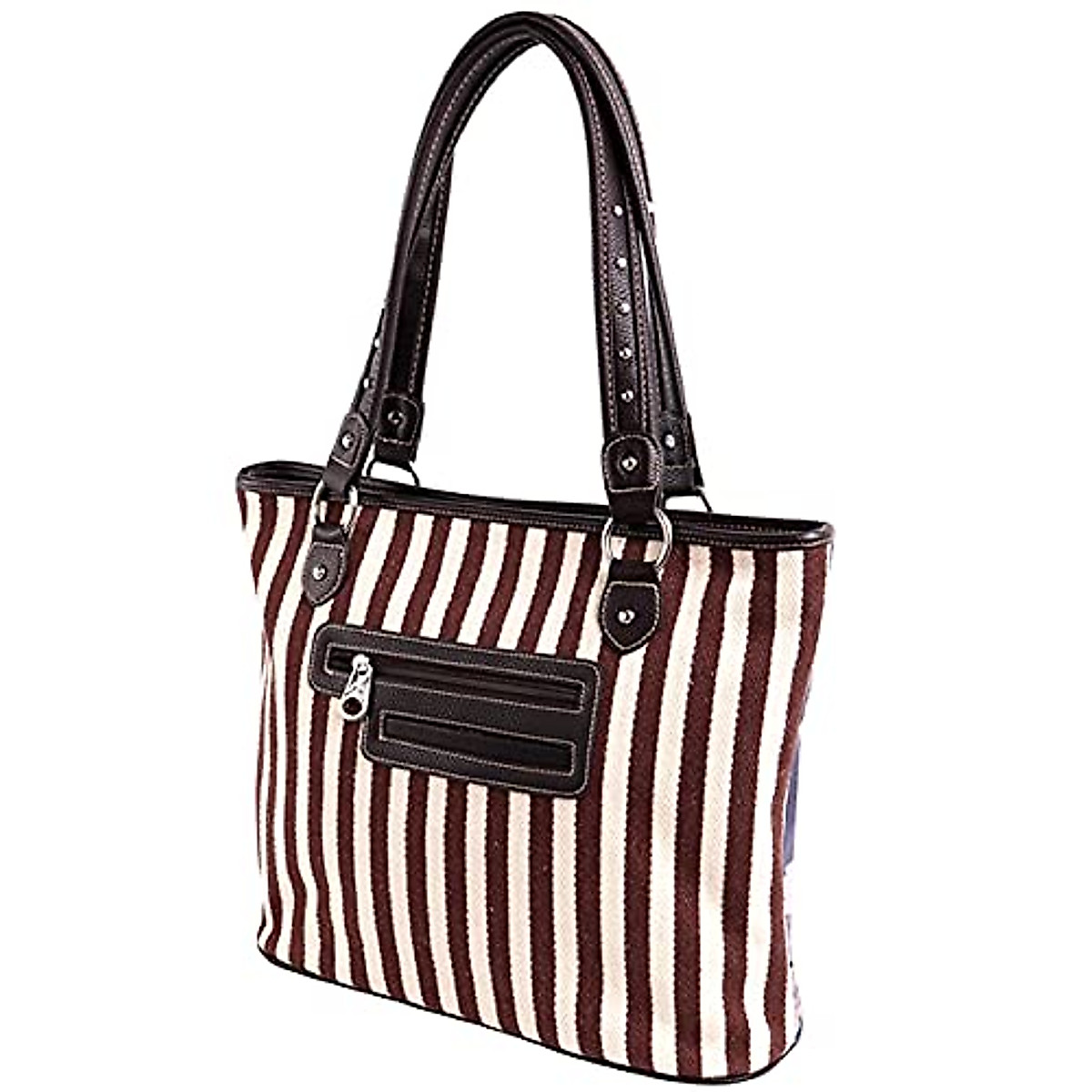 Montana West Pet Collection Canvas Tote - Rottweiler