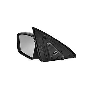 Dependable Direct Driver Side Unpainted Power Non-Heated Mirror Compatible with Ford 06-09 Fits with Ford Fusion FO1320265 6E5Z17683A