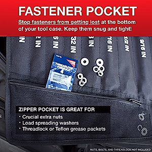 Jaeger 15pc Inch TIGHTSPOT 90-Tooth Ratcheting Wrenches MASTER SET - Our LARGEST SAE/INCH SET With Bear Keeper Rollup Case