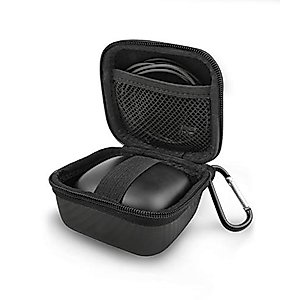 Casematix Travel Case Compatible with Beats Powerbeats Pro Wireless Earphones, Case Only