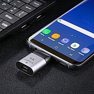 Leya-US Spare Part 4 in 1 Type-C/USB-C to HDMI + AUX + USB + PD Type-C/USB-C HUB Adapter Multifunction HD Dock