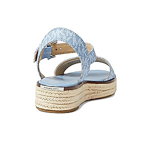 Michael Kors Richie Espadrille Chambray 9.5 M