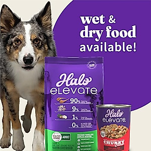 HALO Elevate Dry Dog Food, Healthy Grains Lamb Recipe, 3.5lb