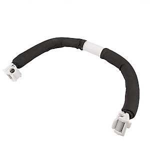 Handle Curve Design Adjustable Stroller for Dolls for Toddlers(Black)