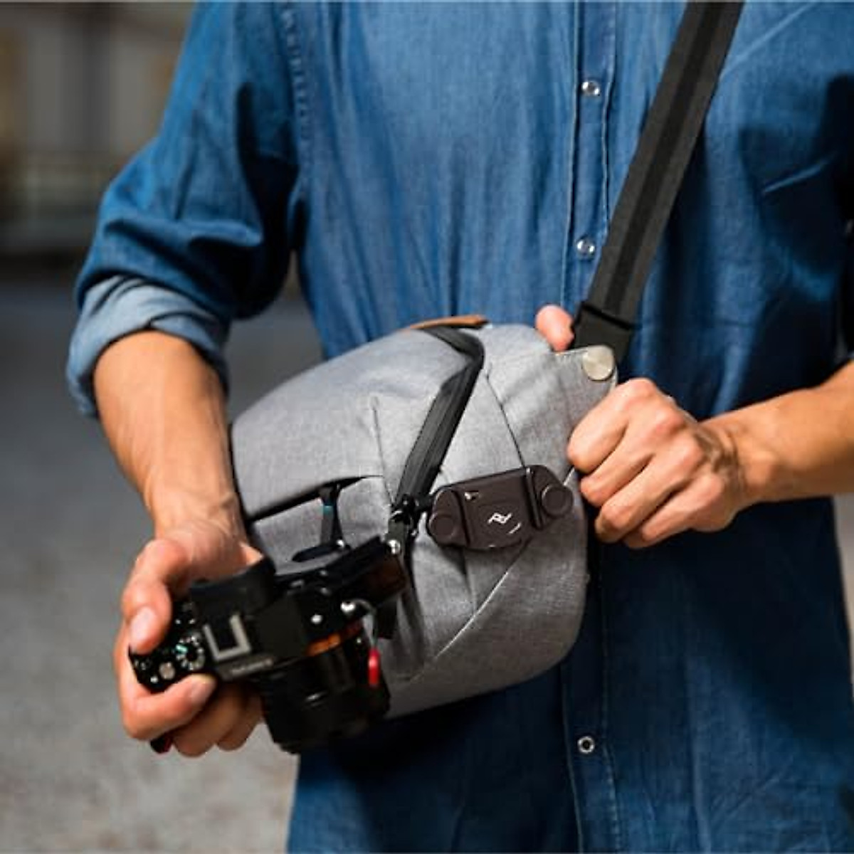 Peak Design Capture Camera Clip V3 Solo (Black Clip Only)