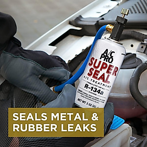 A/C Pro Super Seal AC Stop Leak Kit with Dispensing Hose - 3 OZ