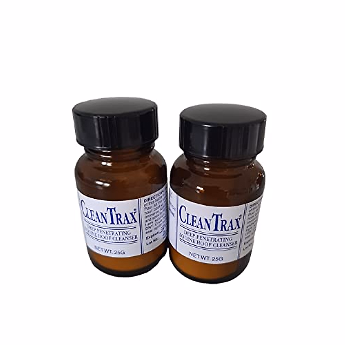 Bundle of 2 - Pack CleanTrax Equine Hoof Cleanser with Horse Shaped Bottle Opener Keychain