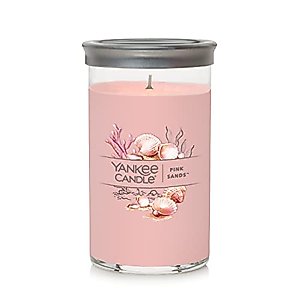 Yankee Candle Pink Sands™ Signature Medium Pillar Candle, 14.25oz