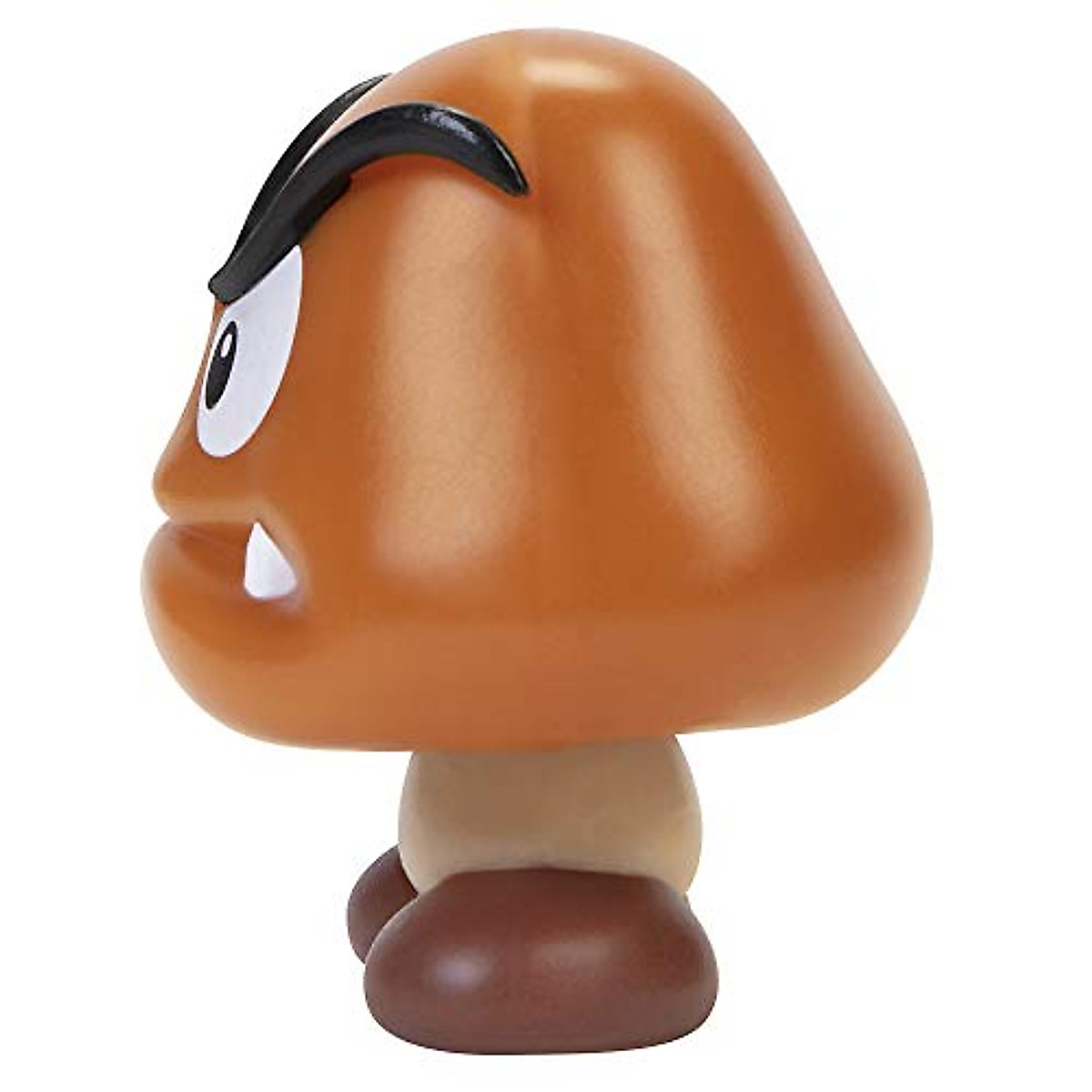 Super Mario Action Figure 2.5 Inch Goomba Collectible Toy