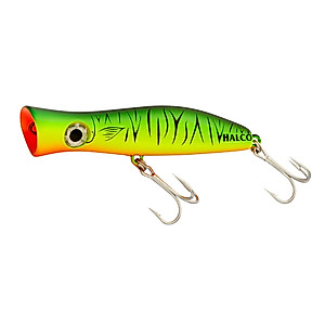 Halco RP105#H52 Roosta Popper, Fluorescent Green