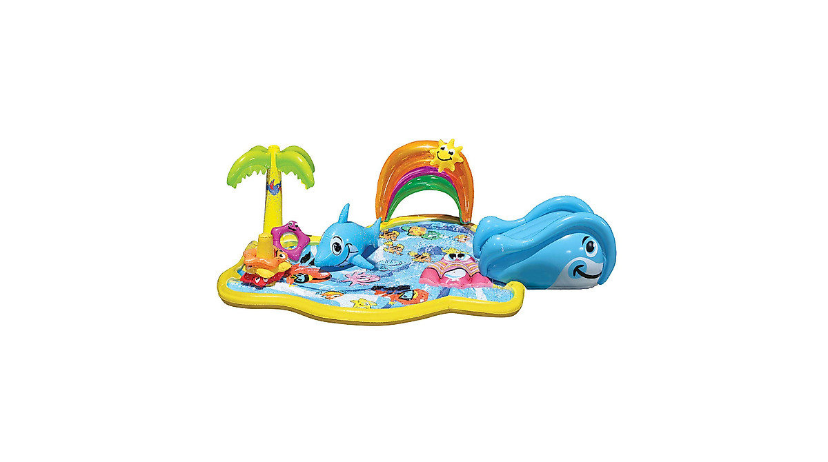 BANZAI Splish Splash Water Park JR - Fun Backyard Adventure