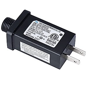 Replacement Yard Inflatable Adapter 12V 1A Power Supply Adaptor for Outdoor Inflatable Decoration,Suitable for lawn, courtyard, garden, Christmas,Thanksgiving, Halloween inflatable decoration (1 Pack)