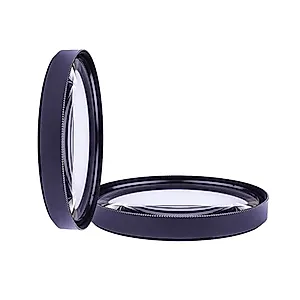 10x High Definition 2 Element Close-Up (Macro) Lens for Nikon, Canon, Sony, Panasonic, Fujifilm, Pentax & Olympus DSLR's (40.5mm)