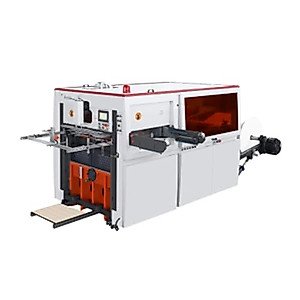 Industrial Paper Die Cutter with Color Code Tracking
