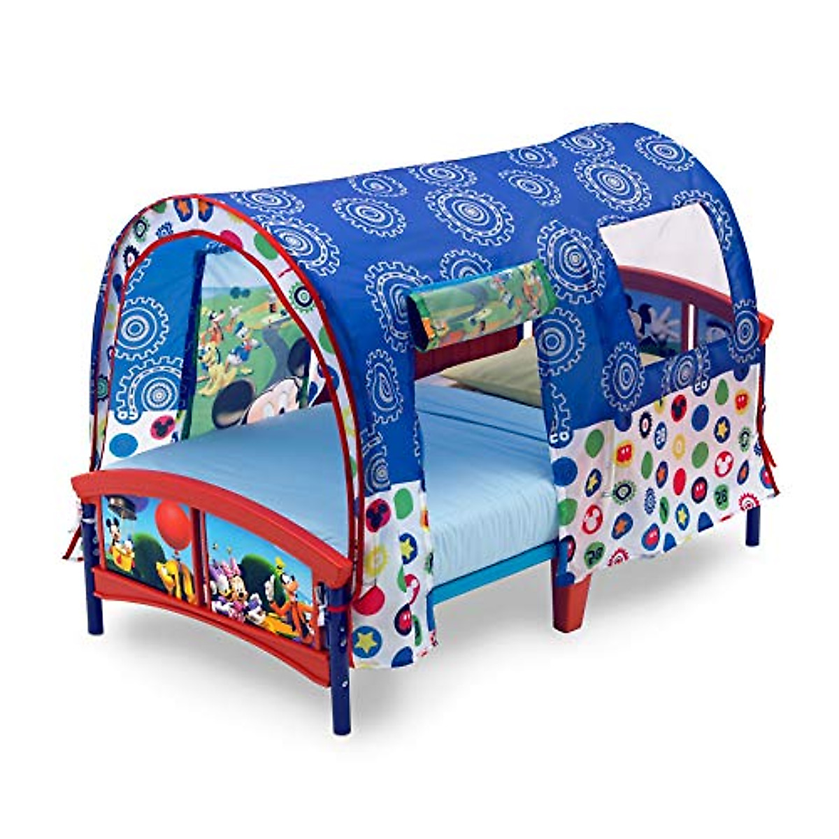 Delta Children Toddler Tent Bed, Disney Mickey Mouse