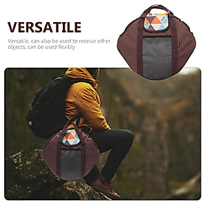 YARNOW Cast Iron Skillet Bag Dutch Oven Bag Heavy Duty Chef Bag for Cast Iron Camping Cookware or Dutch Oven Accessories