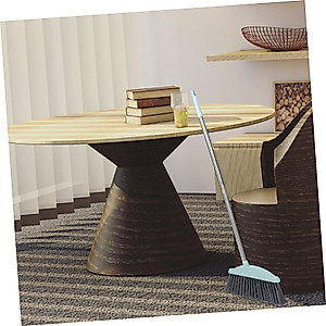 minkissy Garbage Shovel Sweep Broom Small Brooms Handle Broomstick Outdoor Broom Cleaning Broom Garden Broom House Brooms for Sweeping Indoor Sweep Cleaner Broom Wiper Pet Plastic Office