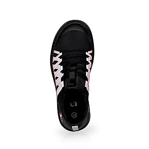900 Global Inspire Ladies Black/Pink Size 8
