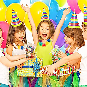 Outus 100 Pieces Butterfly Organza Drawstring Gift Bags 4 x 6 Inch Butterfly Jewelry Pouch White Drawstring Organza Candy Bags for Wedding Festival Christmas Party Favor Supply, Silver and Gold