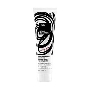 IGK Good Behavior Spirulina Protein Anti-Frizz Smoothing Blowout Balm 150 ml / 5 oz