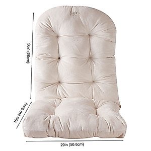 Big Hippo Adirondack Chair Cushion + Square Floor Cushion