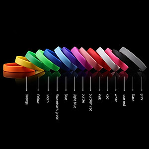 MissNaNa Personalized Silicone Medical Bracelets Various Color Emergency ID Alert Bracelet Engraved ID Bracelet for Women Men Teenager (Red)