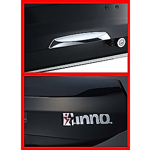 INNO BRM660BK Wedge Cargo Box - 11 Cubic FT (Gloss Black)