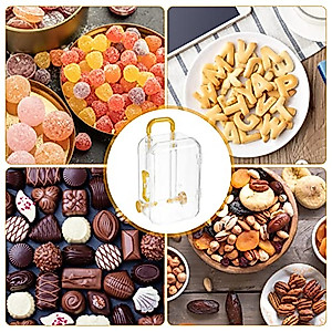 Alipis 12pcs Trolley Case Wedding Candies Box Wedding Supplies Cosplay Bride