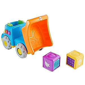 Fisher-Price Laugh & Learn First Words Fill & Dump Truck