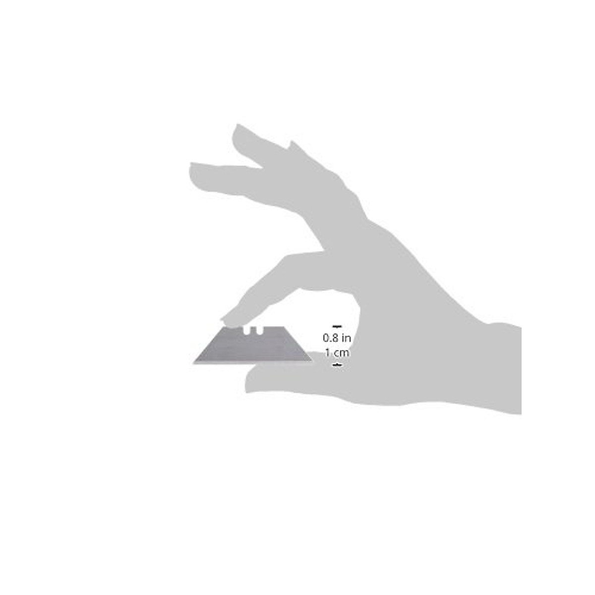 Allied Tools 5 PC. Replacement Blades, Multi, One Size, 42027