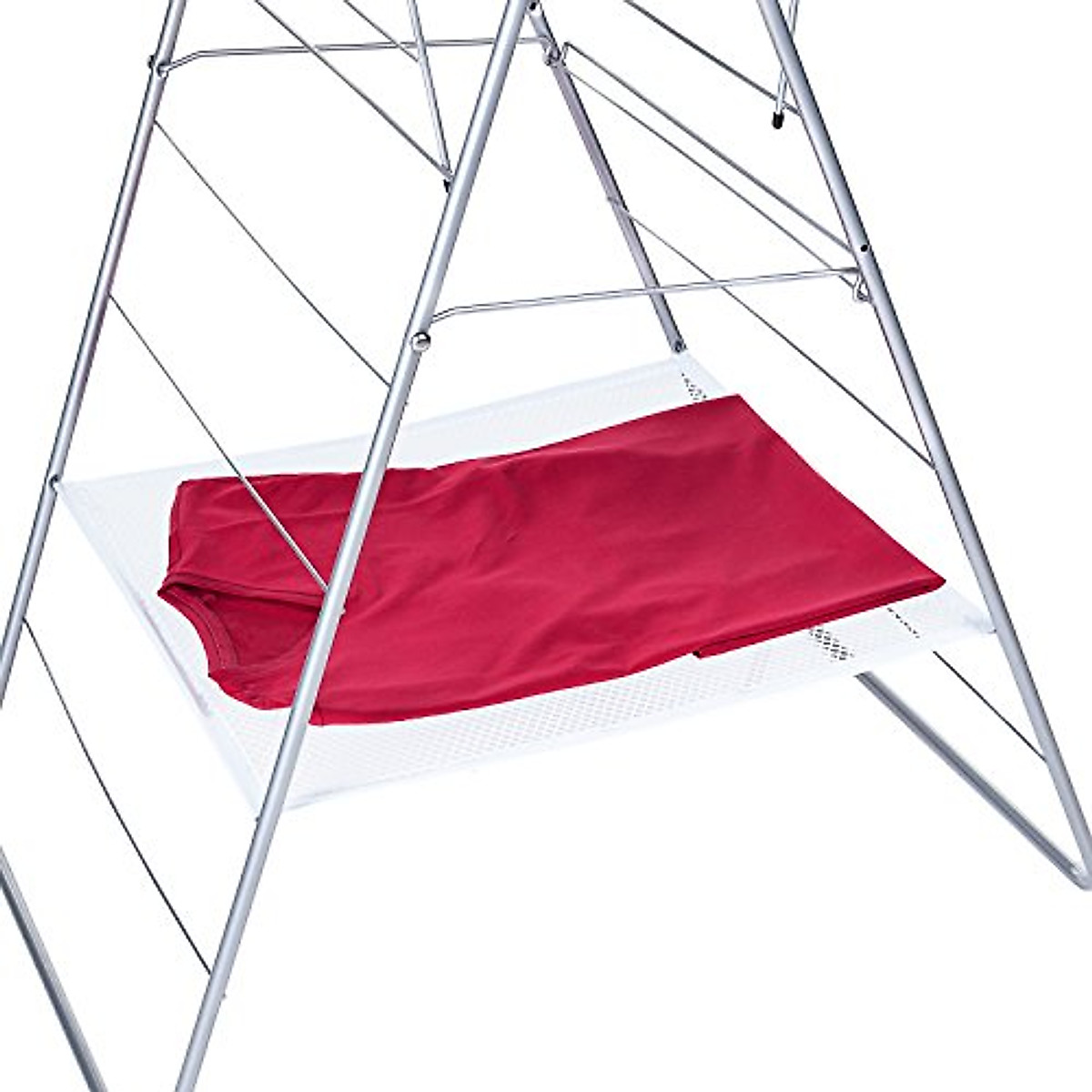 minky Drying Rack, 24 m, Silver