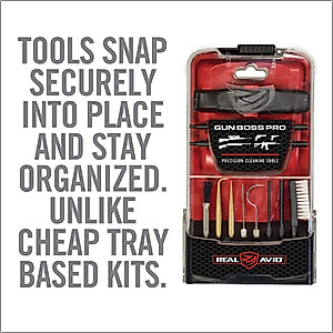 REAL AVID GUN BOSS PRO PRECISION TLS