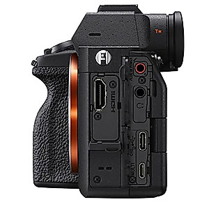 Sony A7 IV Mirrorless Camera Body Only (No Lens) +128GB Memory + Case+ Steady Grip Pod + Software + More (28pc Bundle)
