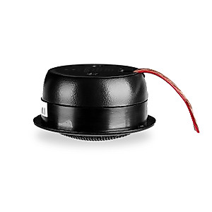 NVX® VSPTW 1" Premium Car Tweeters, 450W Max, 150W RMS, Silk Dome Tweeters with Passive X-Overs, Easy to Install in Cars/Trucks/Doors (Pair)