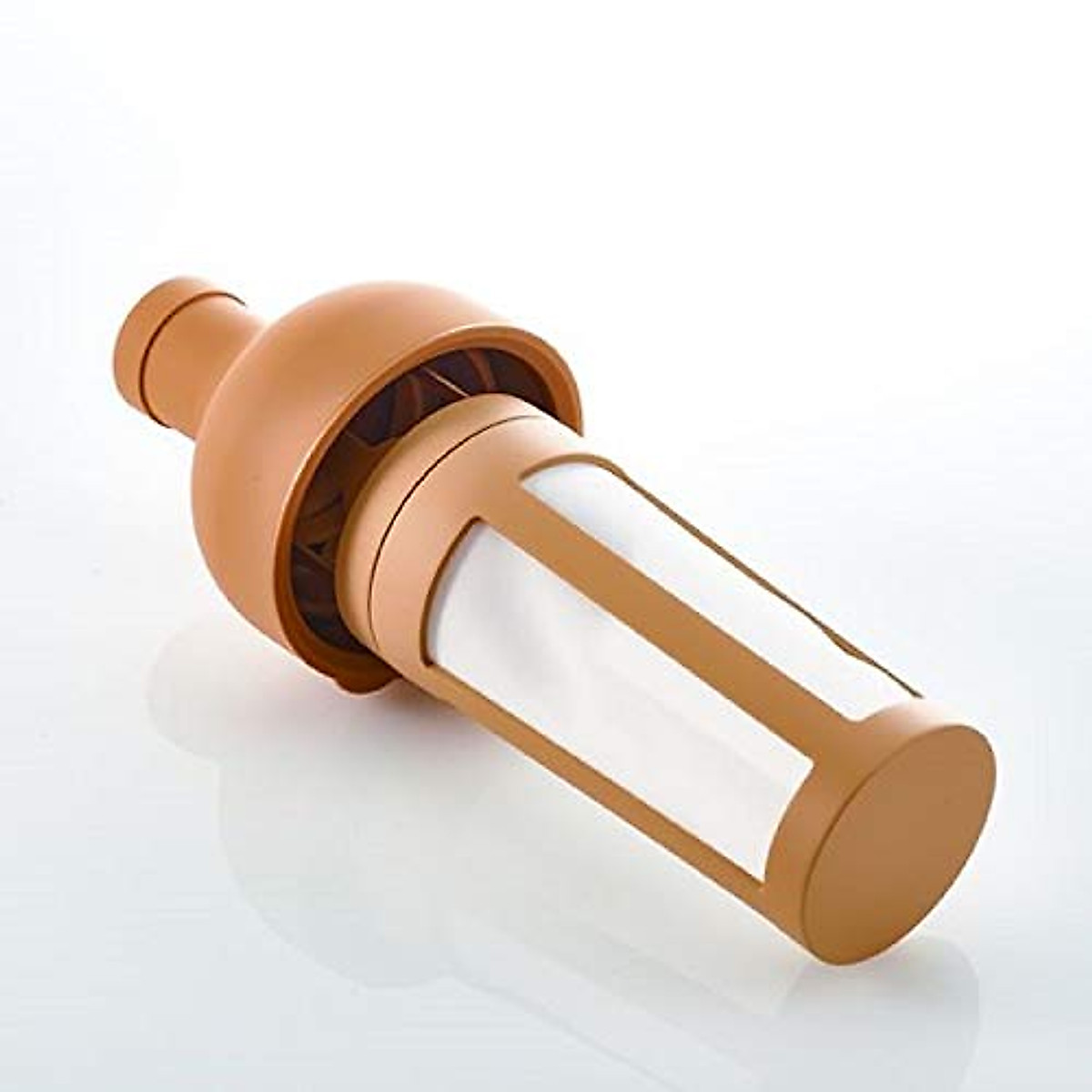 Hario Cold Brew Coffee Wine Bottle, 650ml, Brown