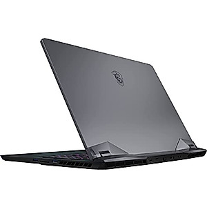 MSI GE76 Raider 17.3" 144Hz IPS FHD Gaming Laptop, 12th Gen Intel Core i7-12700H, GeForce RTX 3060, 16GB DDR5 RAM, 1TB NVMe SSD, Per Key RGB, RJ-45, WiFi 6, Windows 11, Black