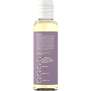 Horbäach Grapeseed | 4 fl oz | Moisturizing Oil for Face, Hair, Skin and Nails | Free of Parabens, SLS, & Fragrances | Coera