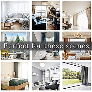 Curtain Tiebacks Crystal Pearl Spring Design Curtain Ties Carving Design Curtain Holdback Curtain Holders for Drapes Backs Thin or Thick Curtain Modern Style Curtain Hooks Holdback Decorative(Star)