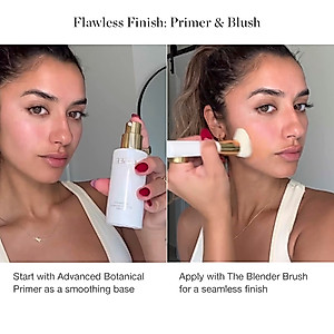 Ogee Sculpted Complexion Foundation Stick (Oak 5.5N - Medium Beige, Golden Undertones) Full Coverage Foundation Makeup - Instantly Balance & Even Complexion - 70% Organic Ingredients