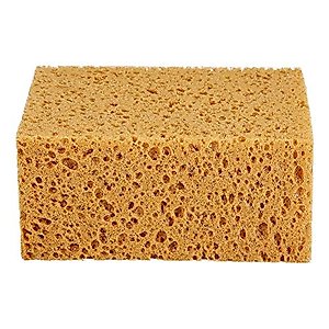 Car Sponge Washing Tool, Square Shape Handheld Nonslip Sponge Washing Cleaner Tool for Car Auto Motorcycle (1pc)