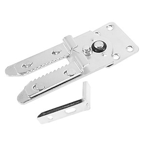 TIDTALEO 2pcs Sectional Connectors Interlocking Sectional Clips Handle Sectional Sofa Interlocking Sectional Sofa Parts Sectional Couch Connector Screws Holder Metal Armrest Iron