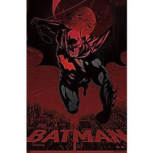 Trends International DC Comics: Dark Artistic - Batman Wall Poster
