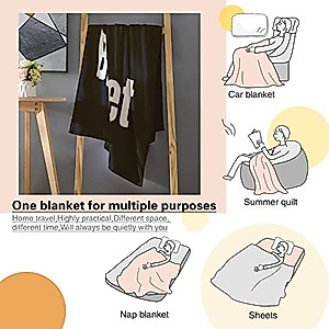 Zhenlei Custom Blanket with Photos Customized Flannel Throw Blankets for Couch Sofa Bedroom Living Room Personalized Gift 50"x60"