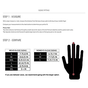 BG Bender Golf Glove | Wear On Right | (USA, Mens Large)